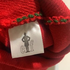 ELF | Accessories | Son Of A Nutcracker Buddy The Elf Beanie | Poshmark